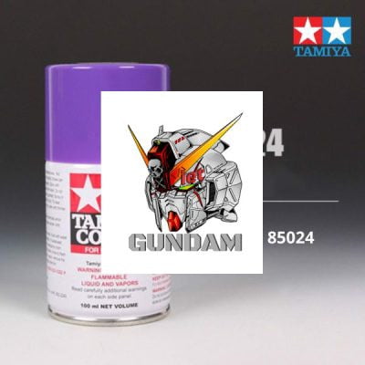 Sơn xịt mô hình Tamiya 85024 TS-24 Purple - GundamStation